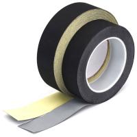 China Insulating Acetate cloth tape, Black single-sided PSA glue, for transformers for sale