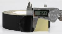 China Insulating Acetate cloth tape, Black single-sided PSA glue, for transformers for sale