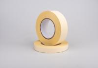 China White acetate cloth tape with acrylic glue and no residual glue, High-temperature insulating tape for sale