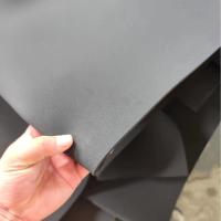 China INOAC EPDM E-4188 Black Closed cell foam Foam, Hardness 10 Asker-c for sale