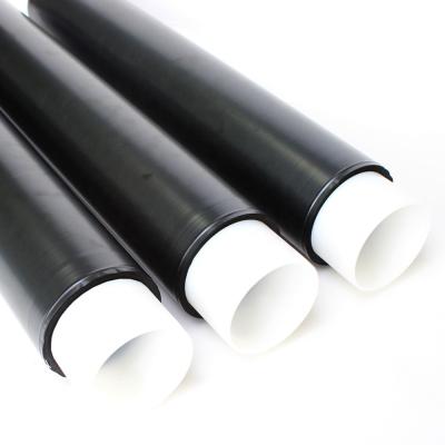 China 0.05mm Black Kapton tape Silicone Adhesive for lithium battery for sale