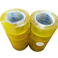 China 45μm thick BOPP Transparent packing tape 48MM × 150Y each roll for sale