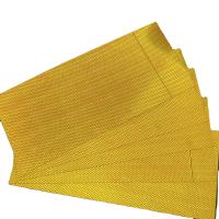 China 3M 4091 Diamond Grade Reflective Film with Microprism Technology for Road Safety in Fluorescent Yellow for sale