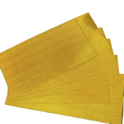 China 3M 4091 Diamond Grade Reflective Film with Microprism Technology for Road Safety in Fluorescent Yellow for sale