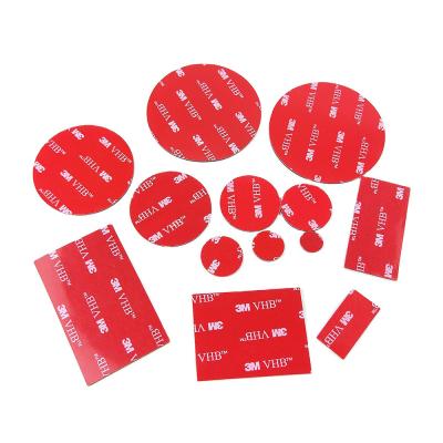 China 3M™VHB™5952 Die-cut Waterproof Tape - 1.1mm Black Acrylic Foam Double-Sided Tape for sale