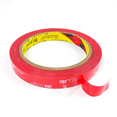 China 3M™ VHB™ 4910 1mm Thick Transparent Double-Sided Adhesive Tape for sale