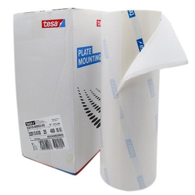 China Tesa® Softprint 52015 Flexographic printing tape - Medium-hard for sale