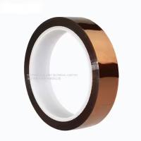 China Kapton Polyimide Film Heat Resistance Tape High Temperature Silicone Adhesive Tape​ for sale