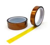 China Kapton Polyimide 60 micron PI polyimide film tape silicone adhesive temperature 260℃ Tape for sale