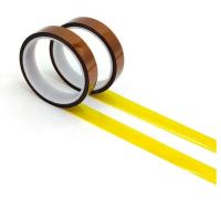 China Kapton Polyimide 60 micron PI polyimide film tape silicone adhesive temperature 260℃ Tape for sale
