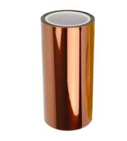 China Kapton Polyimide 60 micron PI polyimide film tape silicone adhesive temperature 260℃ Tape for sale