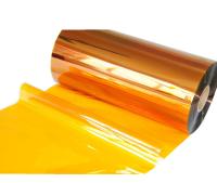 China Kapton Polyimide 70 micron PI polyimide film tape silicone adhesive temperature 260℃ Tape for sale