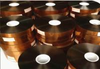 China Kapton Polyimide 70 micron PI polyimide film tape silicone adhesive temperature 260℃ Tape for sale