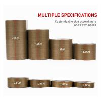 China High-temperature non-stick surface PTFE-coated Fiberglass Cloth Tape for welding, hot pressing and heat sealing, vacuum use for sale