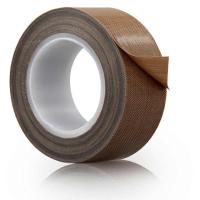 China High-temperature non-stick surface PTFE-coated Fiberglass Cloth Tape for welding, hot pressing and heat sealing, vacuum use for sale