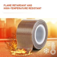 China High-temperature non-stick surface PTFE-coated Fiberglass Cloth Tape for welding, hot pressing and heat sealing, vacuum use for sale