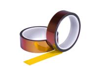 China 70μm PI Polyimide Film Tape with Silicone Adhesive, Max Temp 260℃ for sale