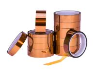 China 70μm PI Polyimide Film Tape with Silicone Adhesive, Max Temp 260℃ for sale