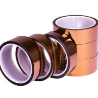 China 70μm PI Polyimide Film Tape with Silicone Adhesive, Max Temp 260℃ for sale