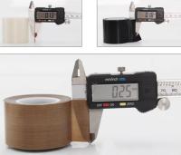 China High-temperature silicone sealing machine tape, Hot Stamping Plate​ PTFE tape, adhesive waterproof and insulating tape for sale