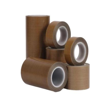 China High-temperature silicone sealing machine tape, Hot Stamping Plate​ PTFE tape, adhesive waterproof and insulating tape for sale