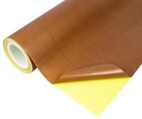 China 0.13mm PTFE single-sided strong silicone heat-resistant shielding tape for industrial sealing for sale