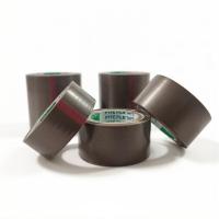 China 100% pure polytetrafluoroethylene (PTFE) film with silicone adhesive tape for sale