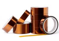 China 70μm Polyimide PI Kapton Tape Silicone Adhesive High Temperature Resistant Up to 260°C for sale