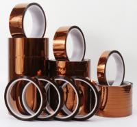 China 260°C High Temp 50μm PI Kapton Tape Silicone Adhesive Polyimide Film Tape for sale