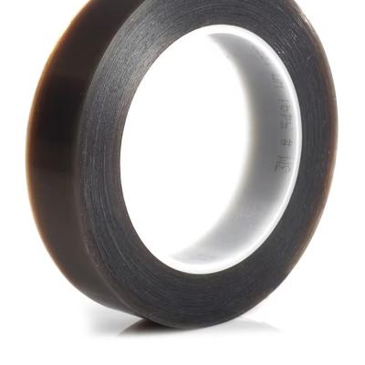 China 3M 5491, 6.5mli(0.17mm) Thick, Silicone, polytetrafluoroethylene Film Tape for sale