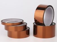 China 50μm PI Kapton Tape 260°C High Temp Silicone Adhesive Polyimide Film Tape for sale