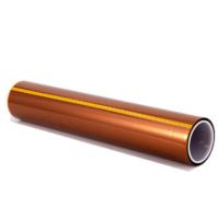 China 50μm PI Kapton Tape 260°C High Temp Silicone Adhesive Polyimide Film Tape for sale