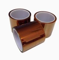 China 50μm PI Kapton Tape 260°C High Temp Silicone Adhesive Polyimide Film Tape for sale
