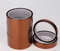 China 260°C High Temp 60μm PI Kapton Tape Silicone Adhesive Polyimide Film Tape for sale