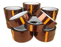 China High Temperature Resistant 70μm Kapton Polyimide Tape | Silicone Adhesive | 260°C for sale