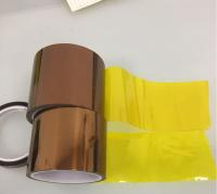China High Temperature Resistant 70μm Kapton Polyimide Tape | Silicone Adhesive | 260°C for sale