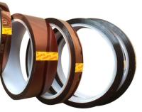 China High Temperature Resistant 70μm Kapton Polyimide Tape | Silicone Adhesive | 260°C for sale