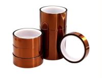 China High Temperature Resistant 70μm Kapton Polyimide Tape | Silicone Adhesive | 260°C for sale