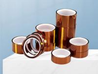 China High Temperature Resistant 70μm Kapton Polyimide Tape | Silicone Adhesive | 260°C for sale