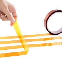 China 70μm Polyimide Kapton Tape, Silicone Adhesive, 260°C High Temperature Resistance for sale