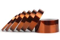 China 70μm Polyimide Kapton Tape, Silicone Adhesive, 260°C High Temperature Resistance for sale
