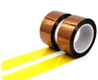 China Premium Kapton Polyimide Tape 50μm, Silicone Adhesive, Designed for High Temperature up to 260°C for sale