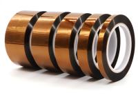 China Premium Kapton Polyimide Tape 50μm, Silicone Adhesive, Designed for High Temperature up to 260°C for sale