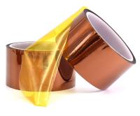 China Industrial Grade 50μm PI Kapton Tape for Electrical Insulation with Silicone Adhesive for sale