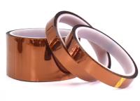 China Industrial Grade 50μm PI Kapton Tape for Electrical Insulation with Silicone Adhesive for sale