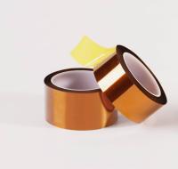 China Premium Kapton Polyimide Tape 50μm, Silicone Adhesive, Designed for High Temperature up to 260°C for sale
