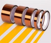 China Premium Kapton Polyimide Tape 50μm, Silicone Adhesive, Designed for High Temperature up to 260°C for sale