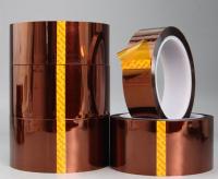 China 260°C Heat Resistant Polyimide PI Kapton Tape, 50μm Thickness with Silicone Adhesive for sale