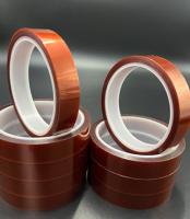 China 50μm Heat Resistant Polyimide Kapton Tape for Electronics Manufacturing and Assembly for sale