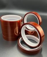 China 50μm Heat Resistant Polyimide Kapton Tape for Electronics Manufacturing and Assembly for sale